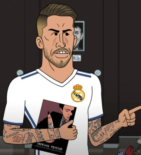 Sergio Ramos Drawing
