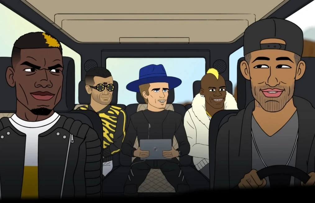 Flair Five | THE CHAMPIONS Wiki | Fandom