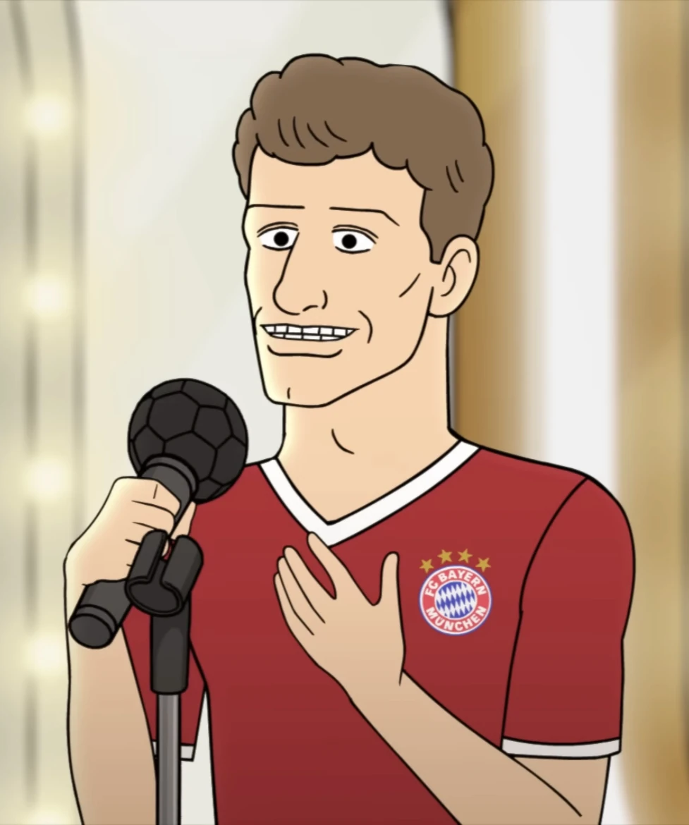 Thomas Müller | THE CHAMPIONS Wiki | Fandom