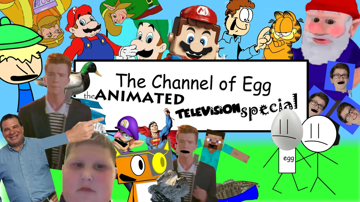The Channel of Egg: The Animated Television Special | The Channel Of ...