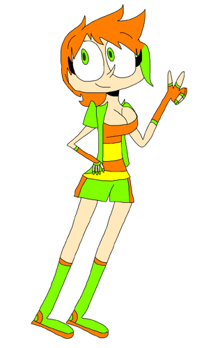 Orenji Paramaunto | CHANNELloids Wiki | Fandom