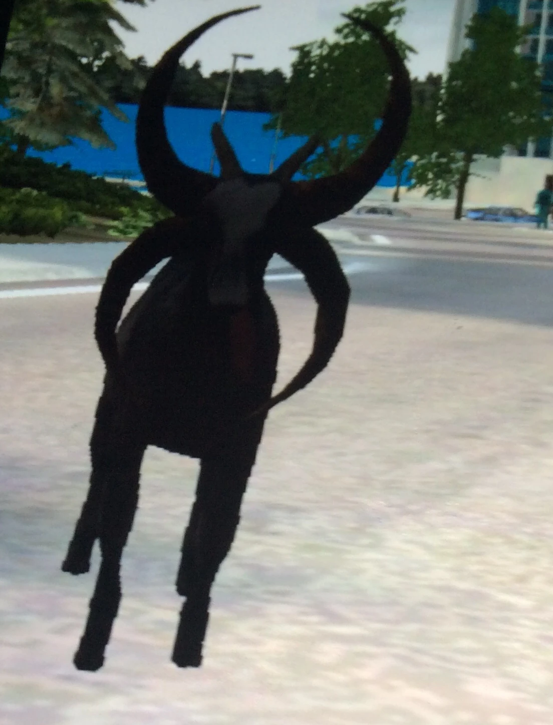 Evil Goat | The Character Wikia | Fandom