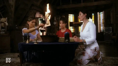 Spell | Charmed Wiki | Fandom