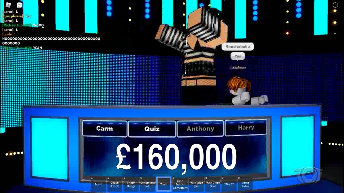 Records & Firsts (TOF Studios) | The Chase: Roblox Game Show Community Wiki | Fandom