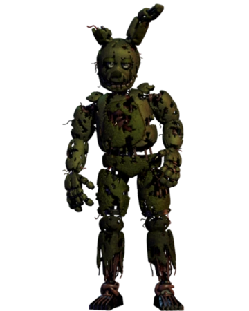Springtrap | The Chaser Familiy Remustard Wiki | Fandom