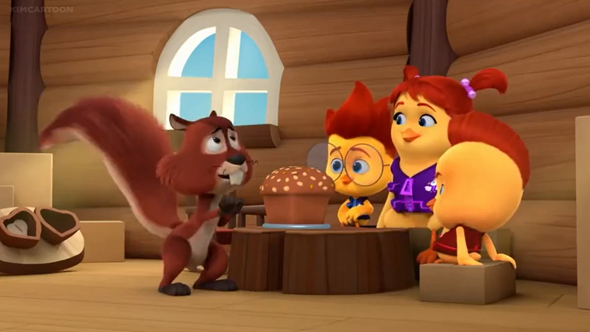 The Squirrel Next Door | The Chicken Squad Wiki | Fandom