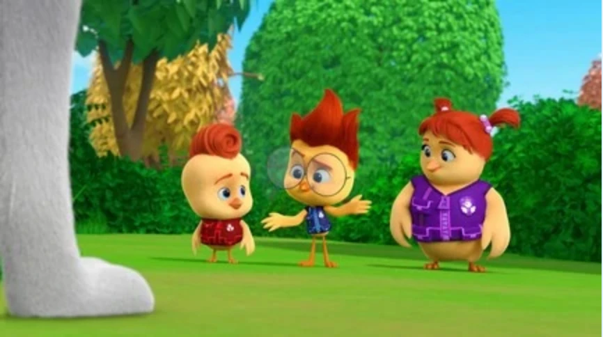 Capture the Flag | The Chicken Squad Wiki | Fandom