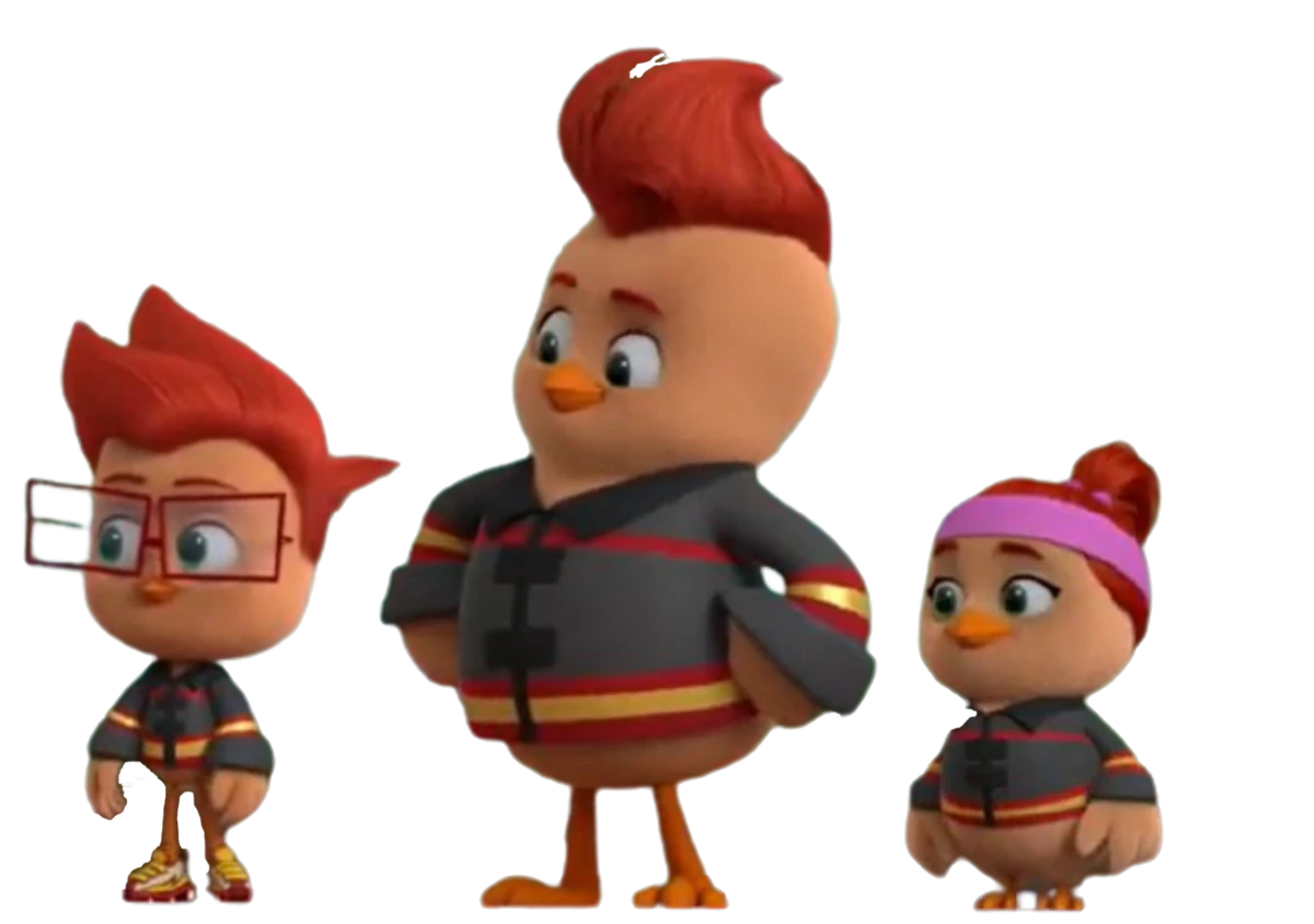 The Fire Chickens | The Chicken Squad Wiki | Fandom