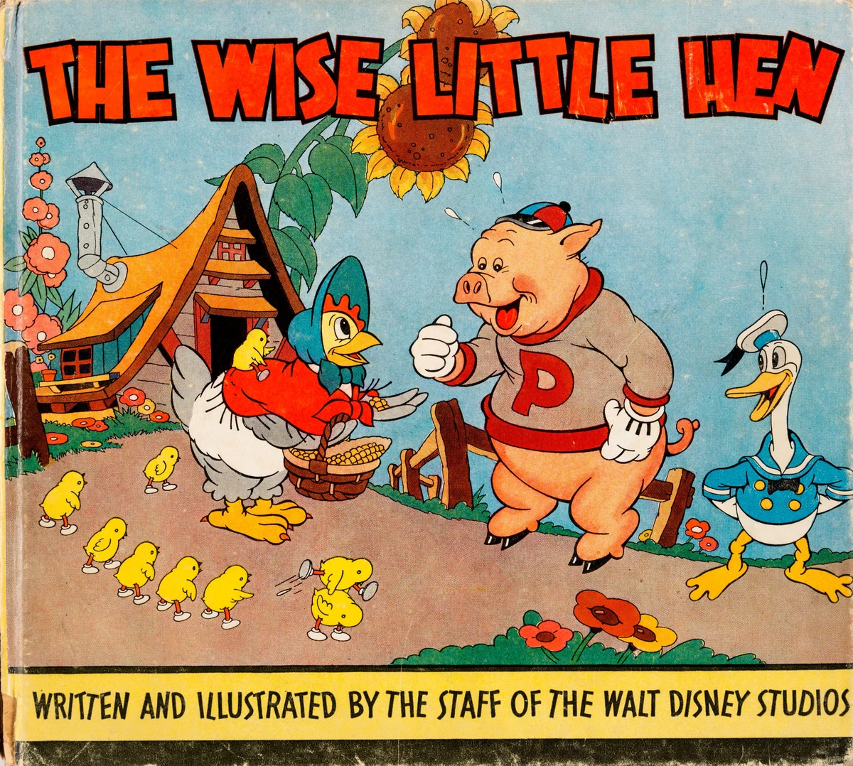 The Wise Little Hen (1934 book) | The Chicken Wiki | Fandom
