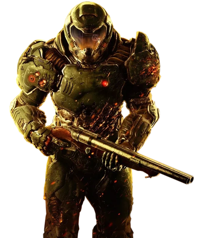 The Doom Marine | The Chronology Series Wiki | Fandom
