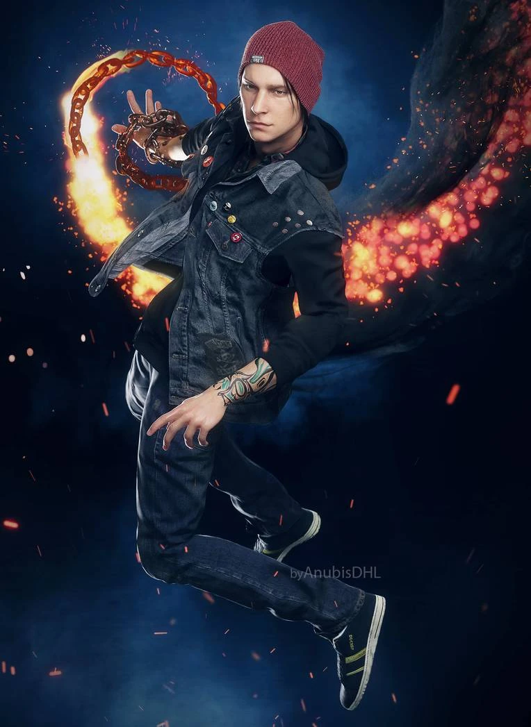 Delsin Rowe | The Chronology Series Wiki | Fandom