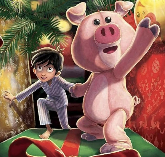 Santa Claus | The Christmas Pig Wiki | Fandom