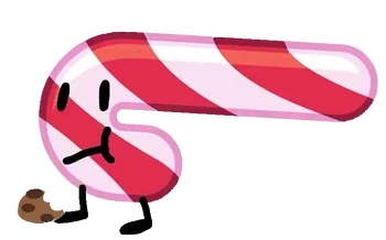 Candy Cane | The Christmasly Object Show Wiki | Fandom