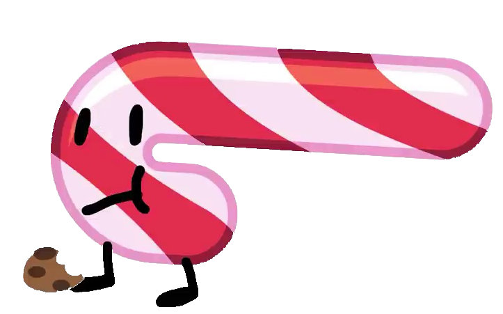 Candy Cane | The Christmasly Object Show Wiki | Fandom