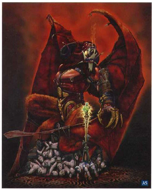 Orcus - Demon Lord of Undeath | The Chronicles of E'dreja Wiki | Fandom
