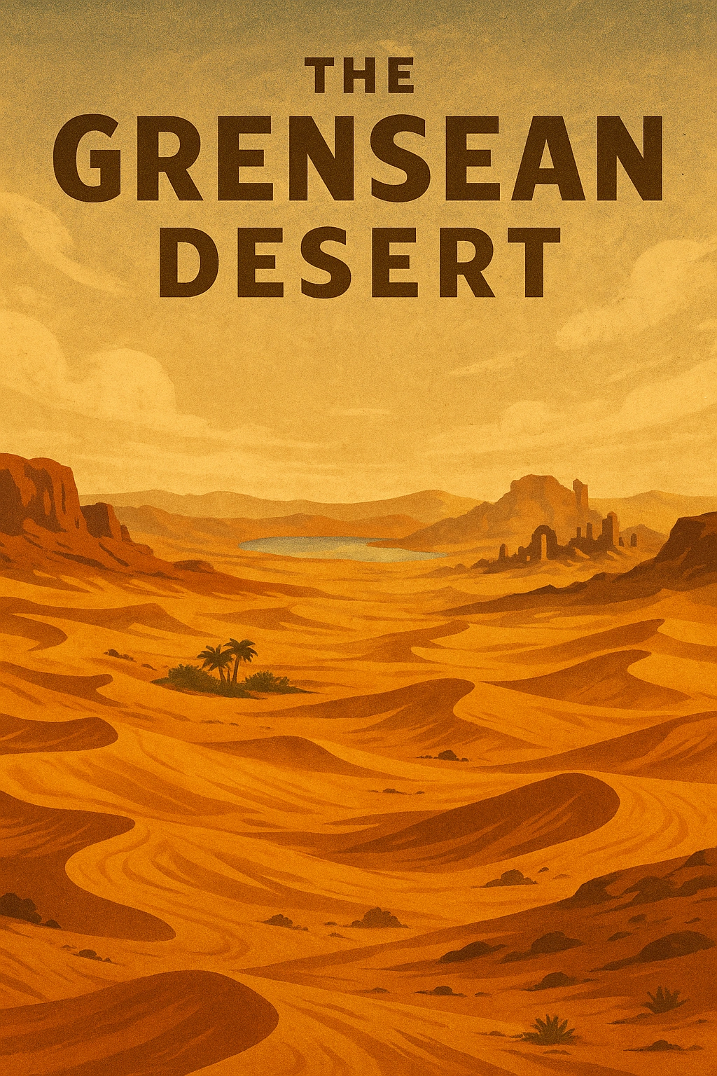 The Grensean Desert | The Chronicles of Elysara Wiki | Fandom