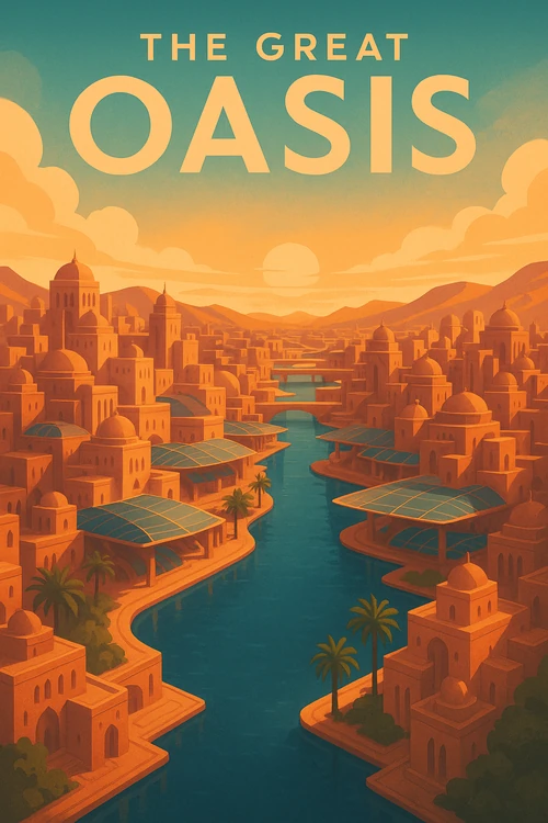 The Great Oasis Megalopolis | The Chronicles of Elysara Wiki | Fandom