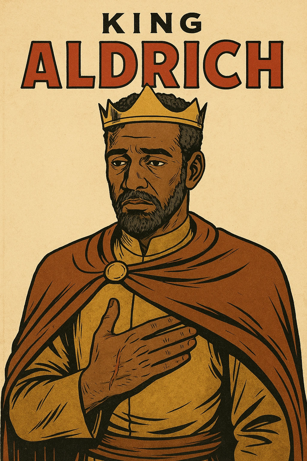 King Aldrich Santi | The Chronicles of Elysara Wiki | Fandom