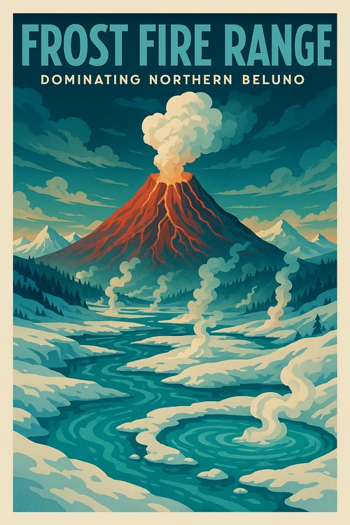 The Frost Fire Range | The Chronicles of Elysara Wiki | Fandom