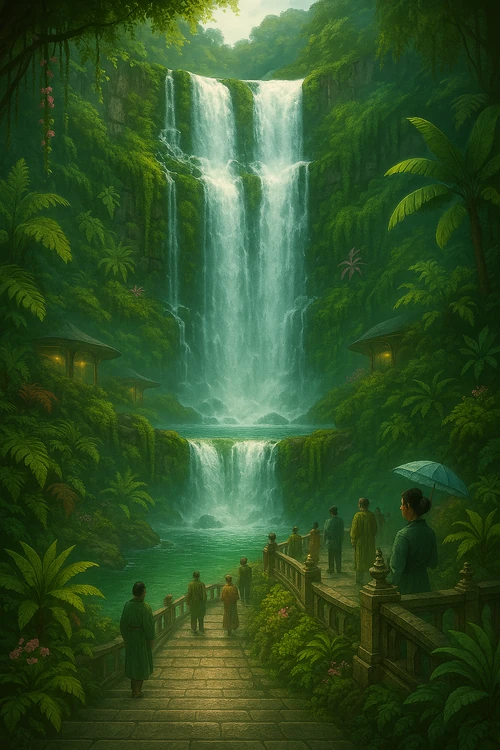 Verdant Falls | The Chronicles of Elysara Wiki | Fandom