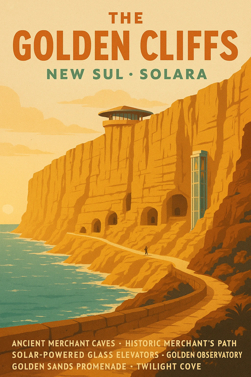 The Golden Cliffs | The Chronicles of Elysara Wiki | Fandom