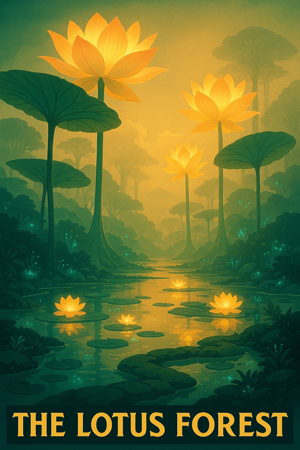 The Lotus Forest | The Chronicles of Elysara Wiki | Fandom