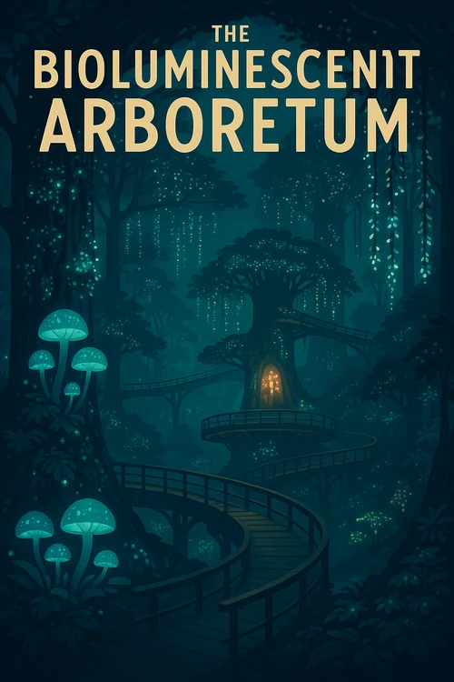 The Bioluminescent Arboretum | The Chronicles of Elysara Wiki | Fandom