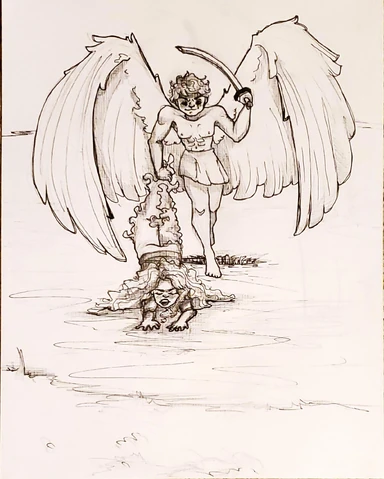 Dark Angels | The Chronicles of Enchantments Wiki | Fandom