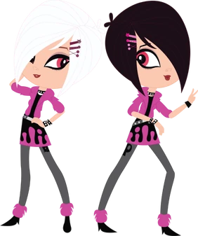 Britney and Whitney Biskit | The Chronicles of Equestira and the Isle ...