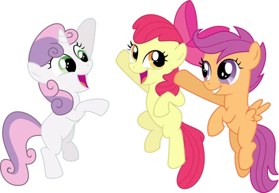 The Cutie Mark Crusaders | The Chronicles of Equestira and the Isle of Berk Wikia | Fandom