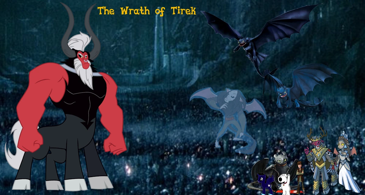 The Wrath of Tirek | The Chronicles of Equestira and the Isle of Berk ...