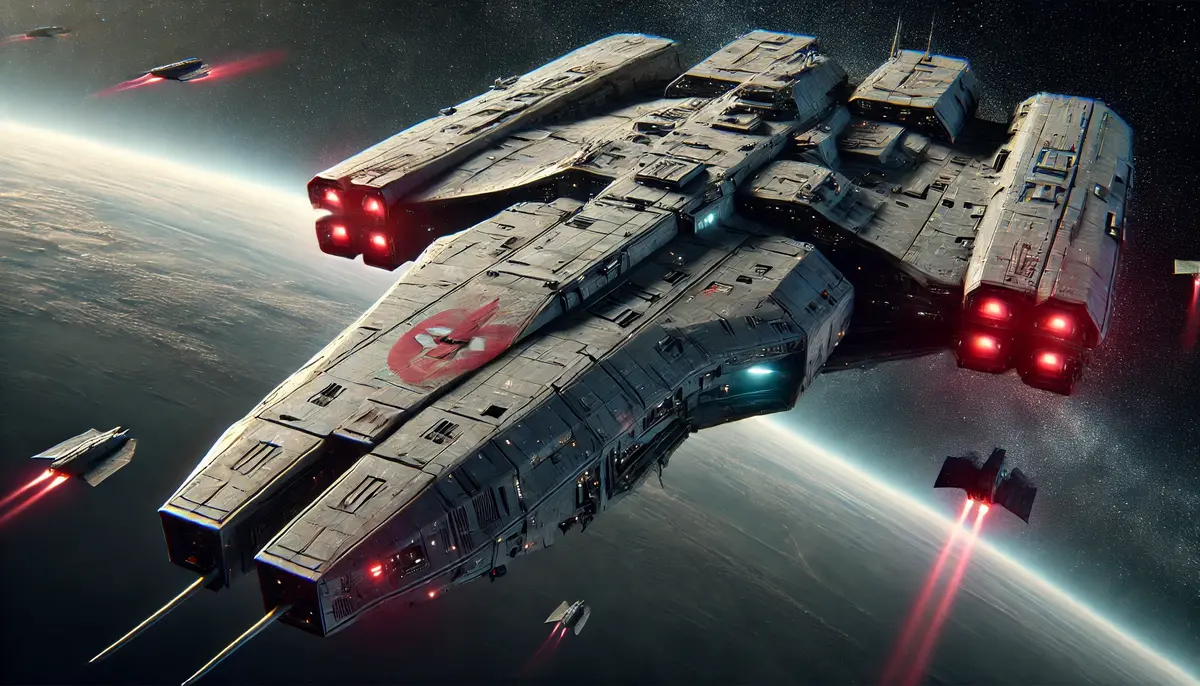 The Ironclad-Class Frigate | The chronicles of solaria Wiki | Fandom