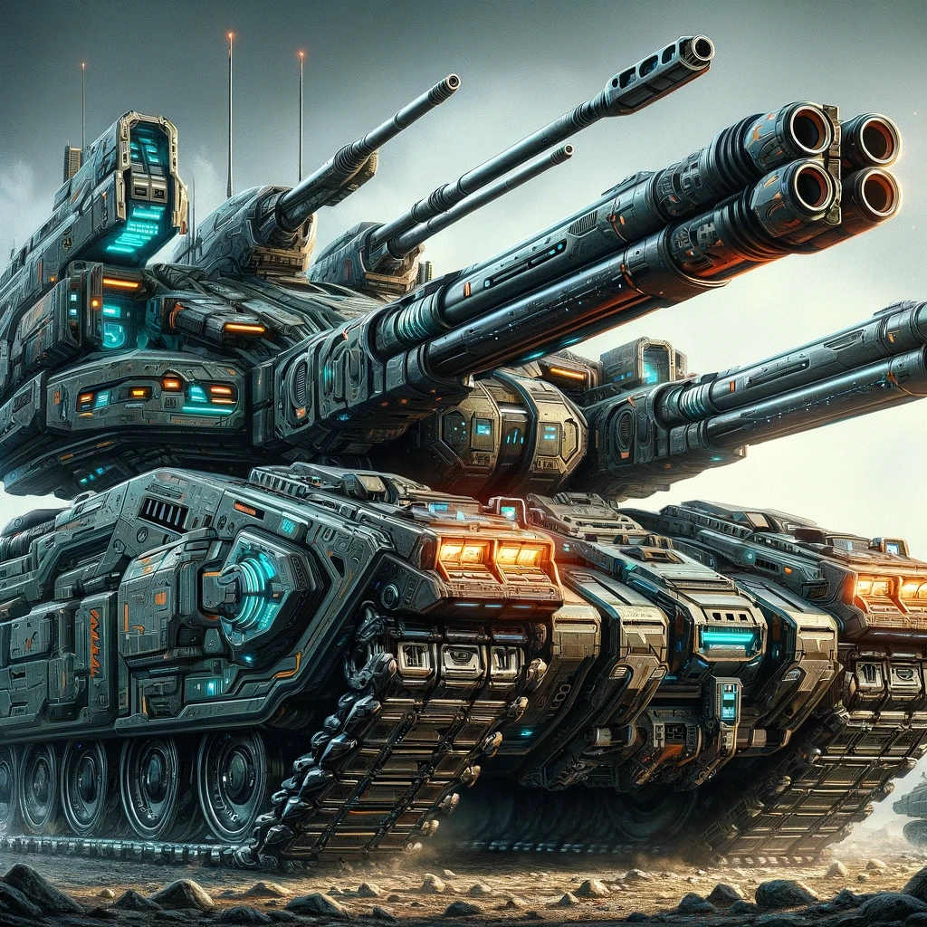 VRT-01 Valkyrie Railgun Tank | The chronicles of solaria Wiki | Fandom
