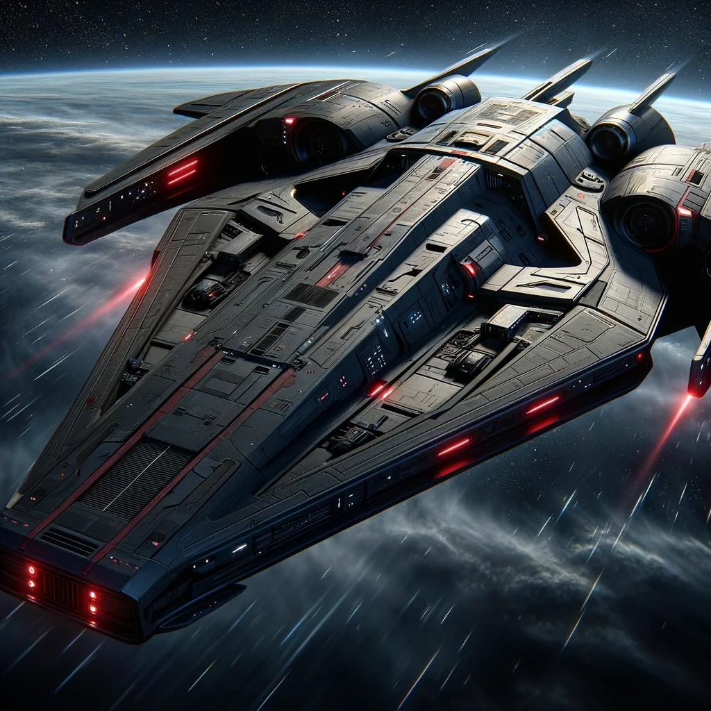 Ravager-Class Corvette | The chronicles of solaria Wiki | Fandom