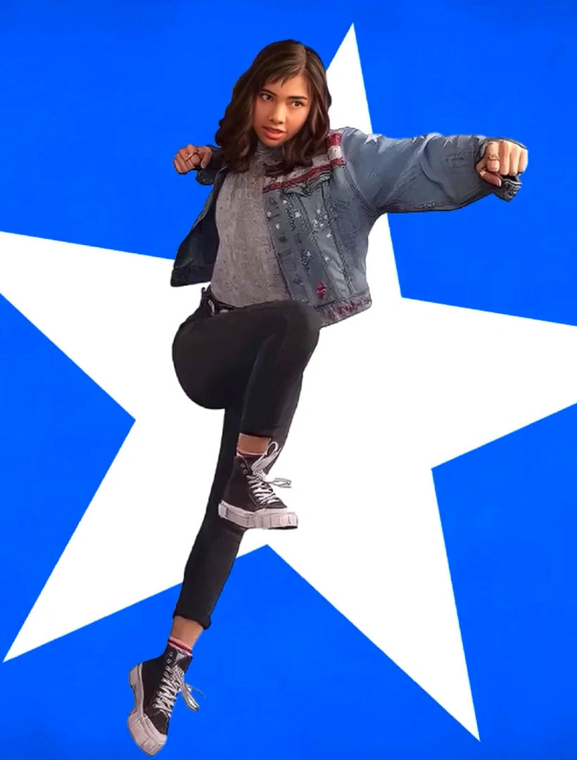 America Chavez (Multiverse) | The Chuckle Nuts Multiverse Wiki | Fandom