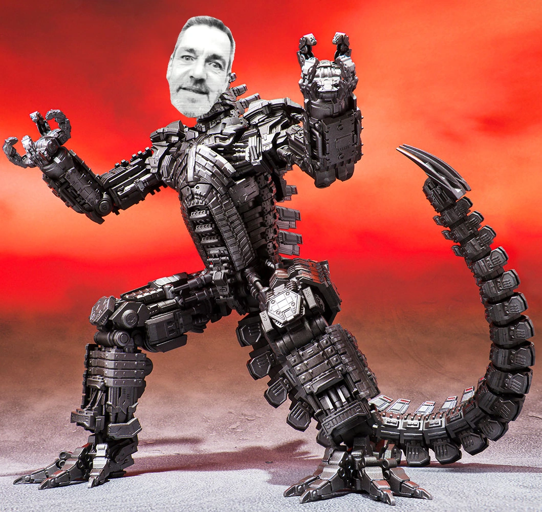 Ronzilla (Dimension-320) | The Chuckle Nuts Multiverse Wiki | Fandom