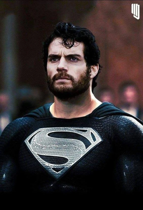 Clark Kent Man Of Steel Beard