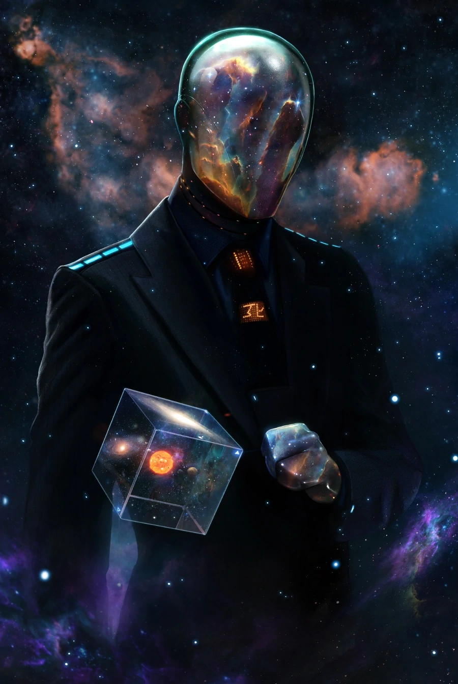 King Cosmic (Dimension-72117) | The Chuckle Nuts Multiverse Wiki | Fandom