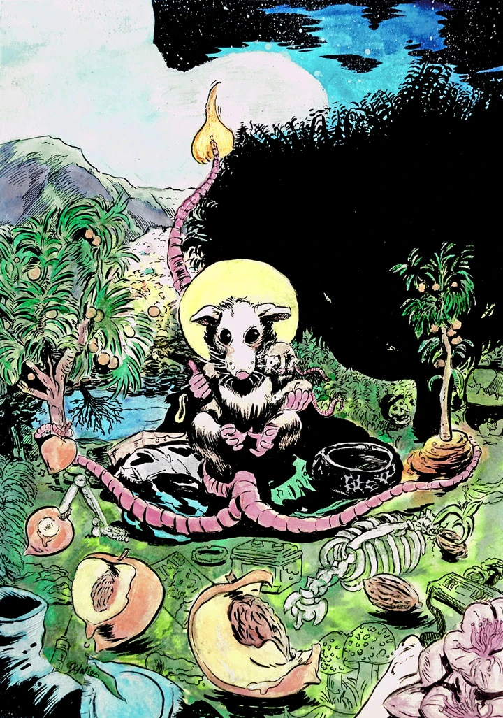 O. Possum God | The Church of the Eat Fruit and Fornicate Wiki | Fandom