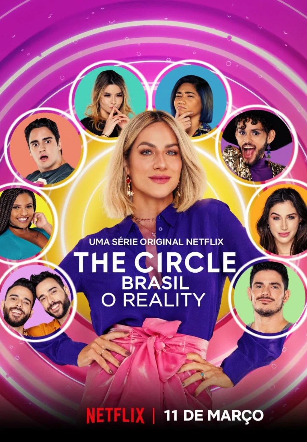 The Circle Brasil (Season 1) | The Circle Wiki | Fandom