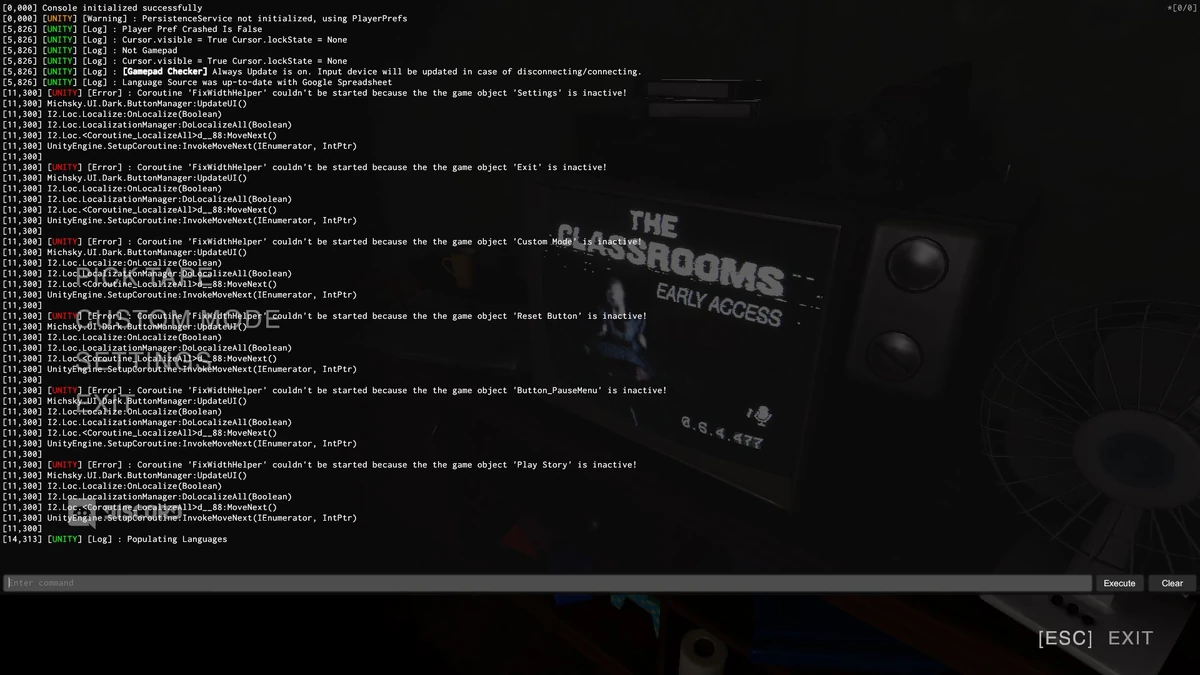 Console | The Classrooms Unofficial Wiki | Fandom
