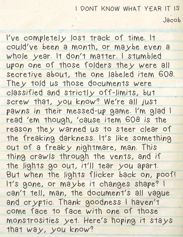 Lost Track of Time | The Classrooms Unofficial Wiki | Fandom