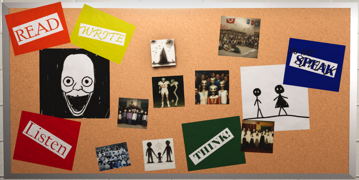 Noticeboard Images The Classrooms Unofficial Wiki Fandom