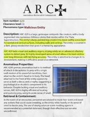 Necropede | The Classrooms Unofficial Wiki | Fandom