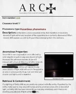 ARC-608: "Smiley" | The Classrooms Wiki | Fandom