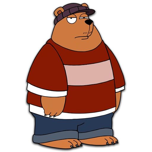 Raymond the Bear | The Cleveland Show Fanon Wiki | Fandom