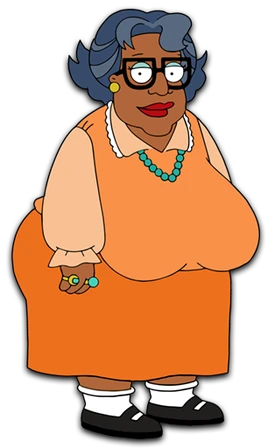 Auntie Momma | The Cleveland Show Fanon Wiki | Fandom