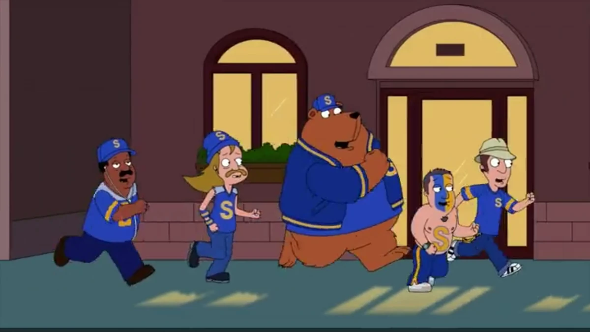 St. Elmo's Fire | The Cleveland Show Fanon Wiki | Fandom