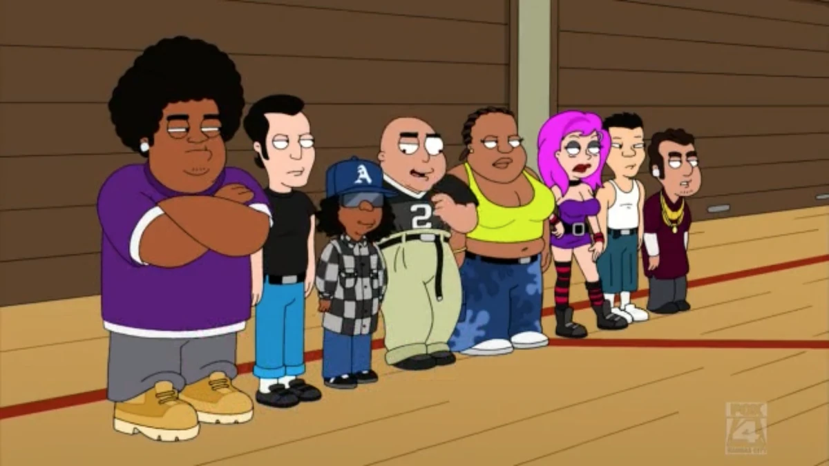 Crazy Eights | The Cleveland Show Fanon Wiki | Fandom