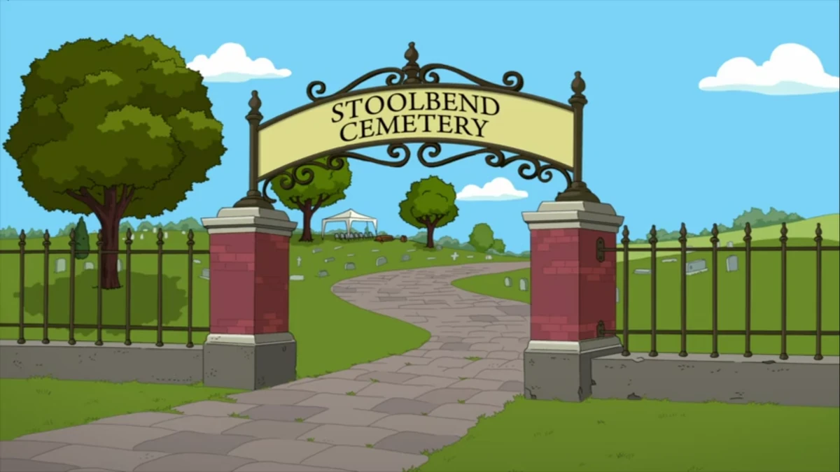 Stoolbend Cemetery | The Cleveland Show Fanon Wiki | Fandom